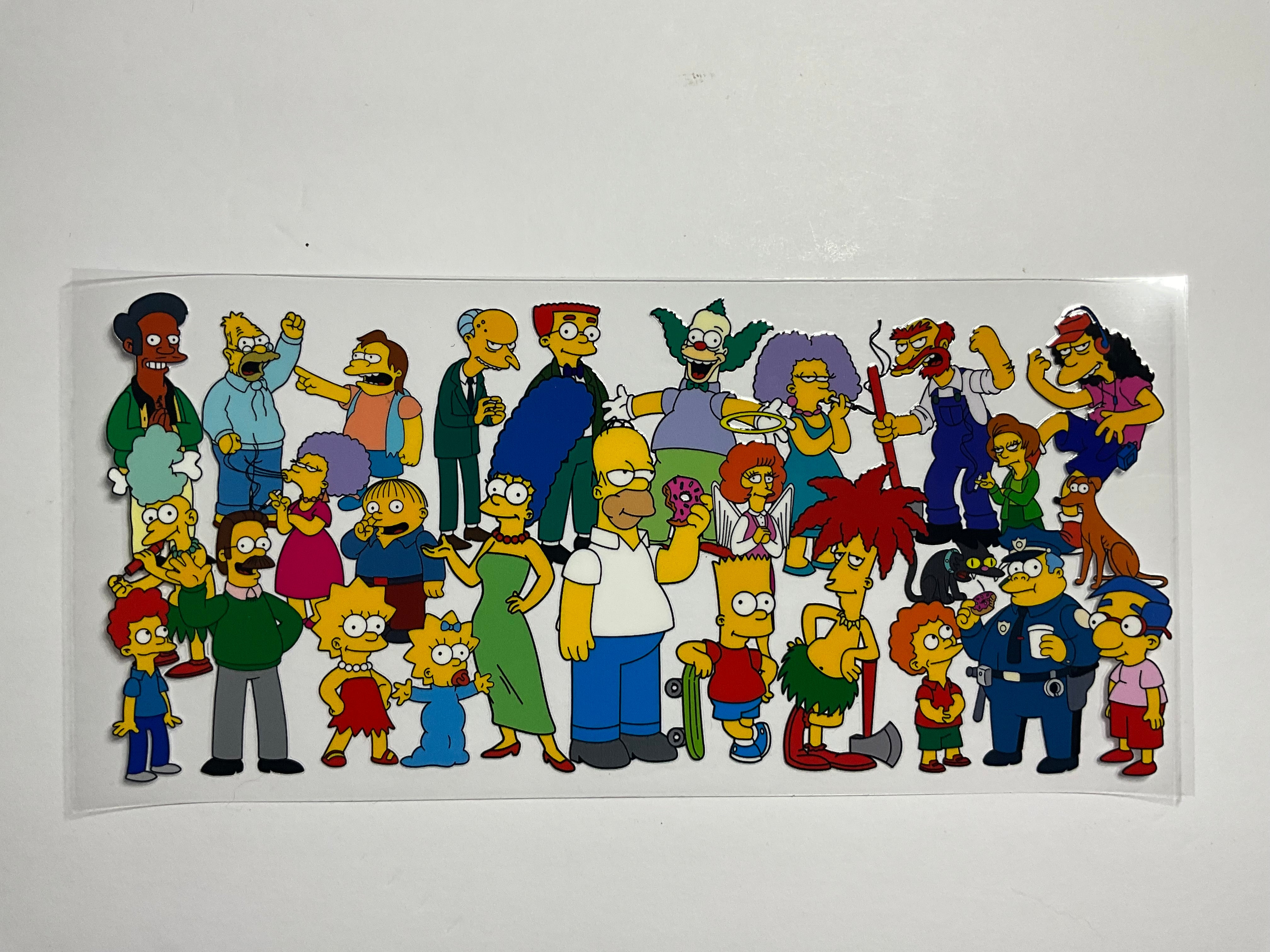 Simpsons Wrap #110 – Tumblers by Parker